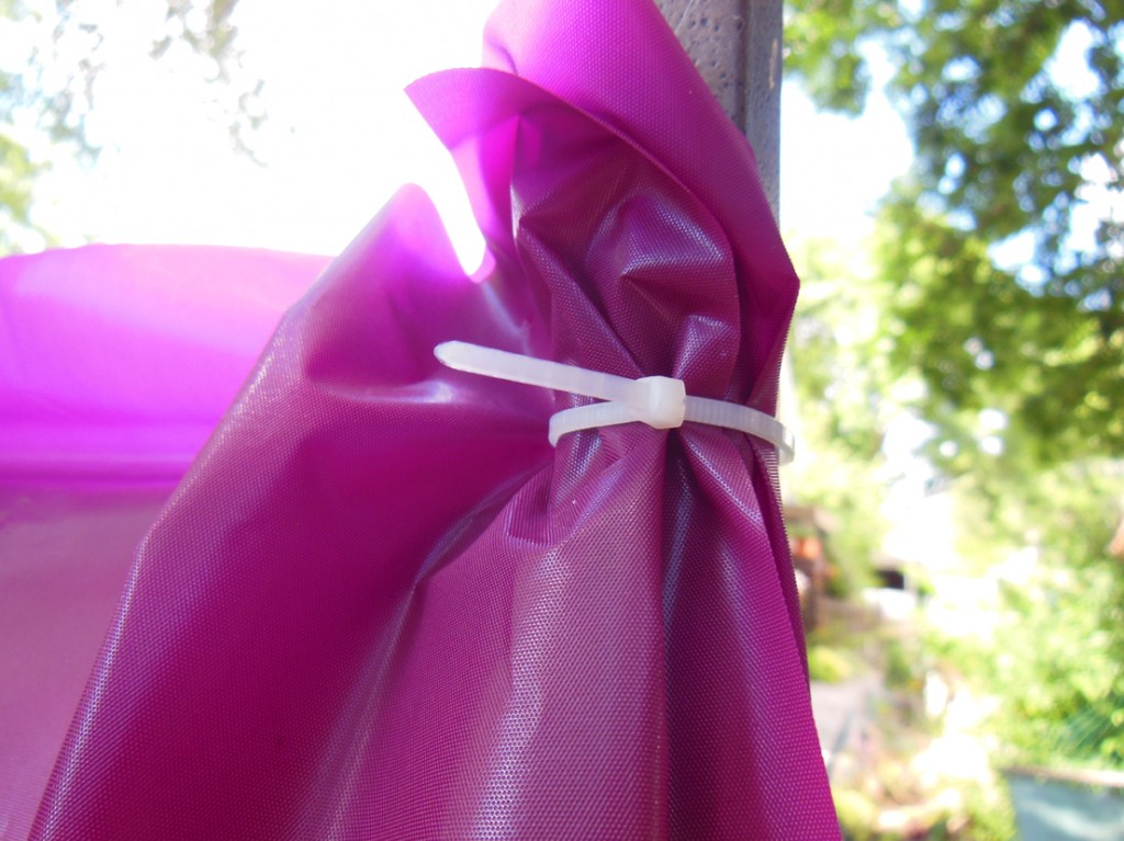 Garden Screen Tie ⋆ Shawna Coronado