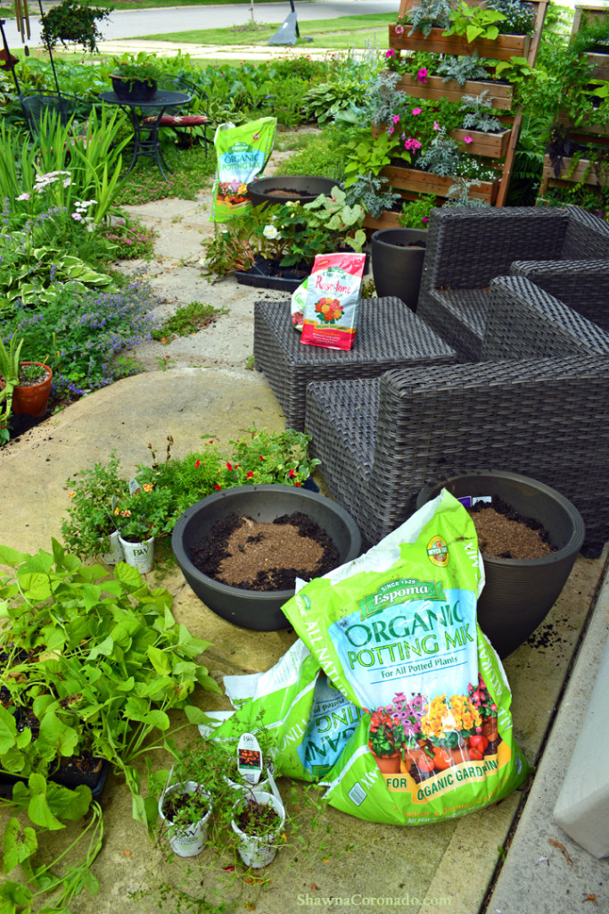 Organic Container Gardening Tips