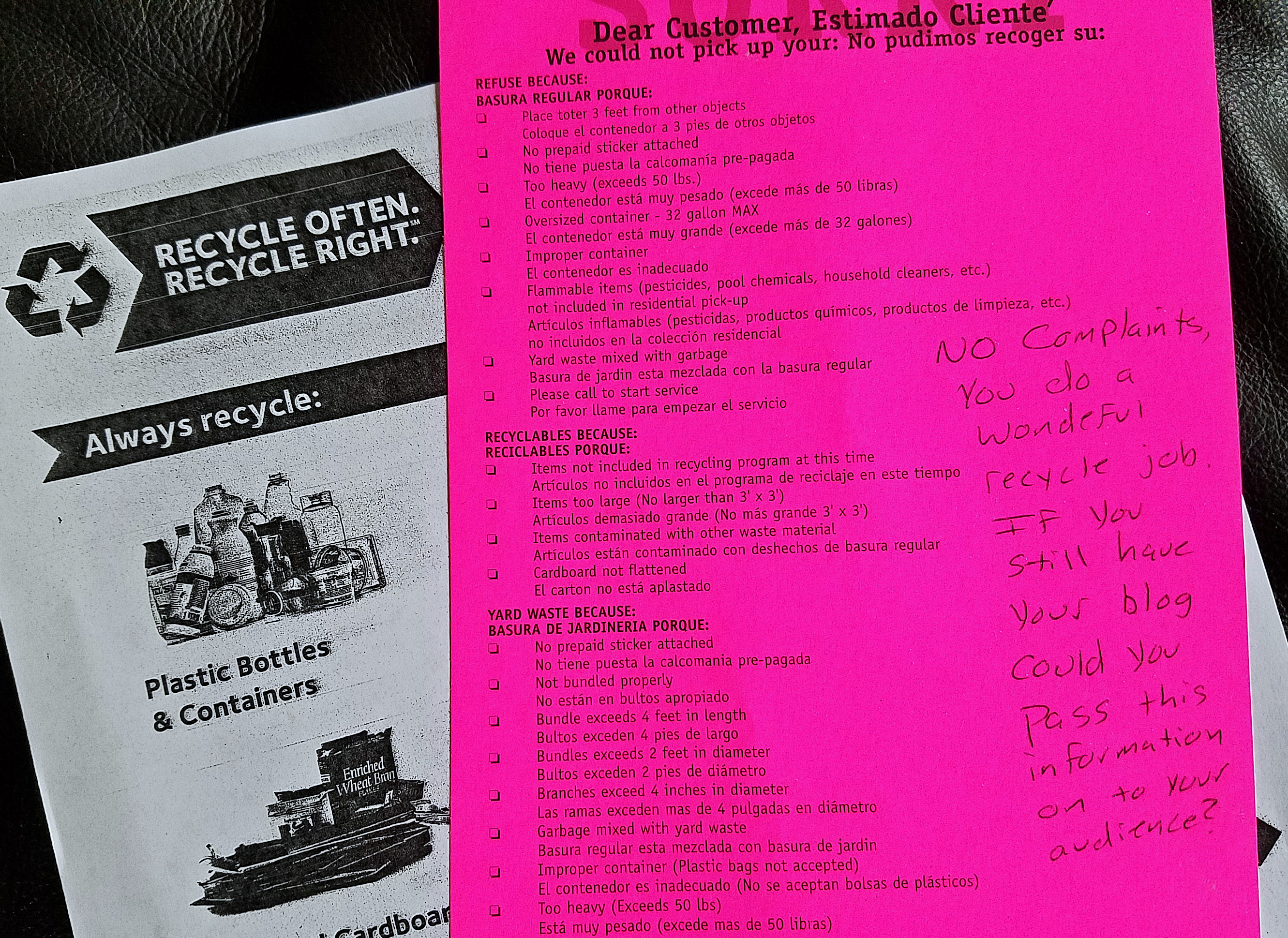 Recycling and Garbage : Are You Recycling Properly?