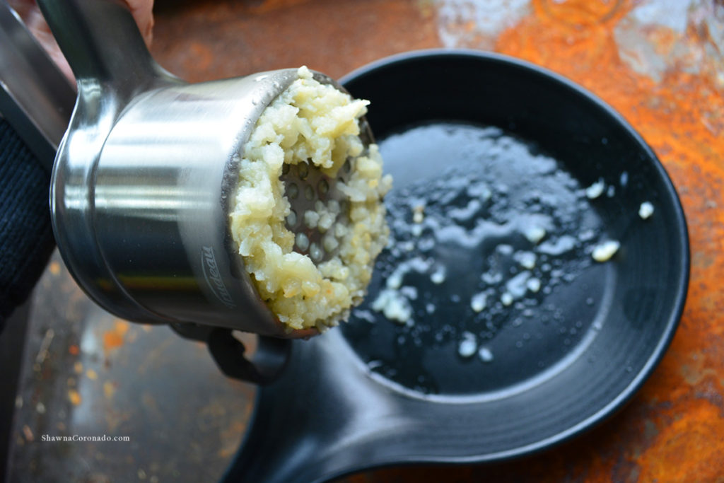 Using a Potato Ricer to Make Cauliflower Rice ⋆ Shawna Coronado