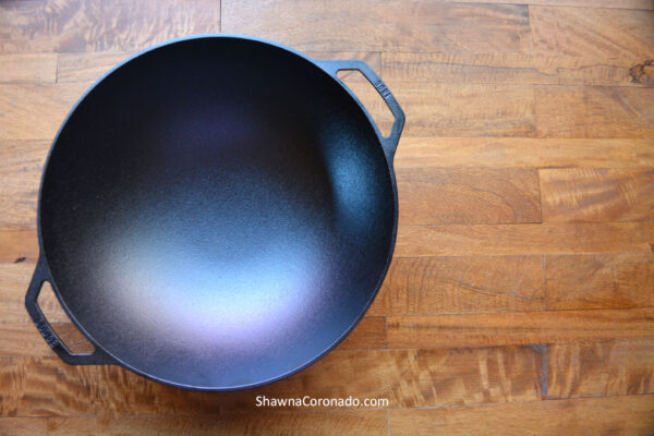 MODERN CAST IRON WOK COOKING 101 – Ultimate Guide ⋆ Shawna Coronado